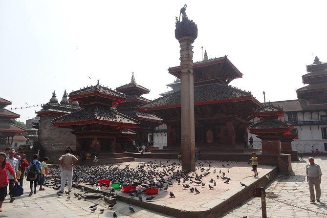 Half day Sightseeing of Kathmandu City and Swyambhunath Stupa - Exploring Swyambhunath Stupa