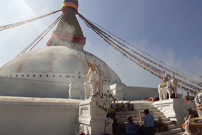 Half Day Swayambhunath and Baudhanath Stupa tour from Kathmandu - The Sum Up