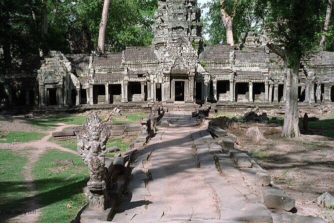 Half-Day Ta Prohm and Banteay Kdei Tour - Key Points
