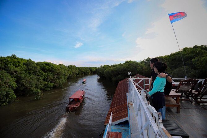 Half-Day Tonle Sap Lake & Kampong Phluk Shared Tour - Duration and Group Dynamics
