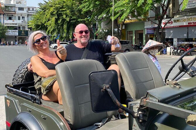 Half-Day Tour of Ho Chi Minh City on Restored Army Jeep - Who Will Love This Tour?