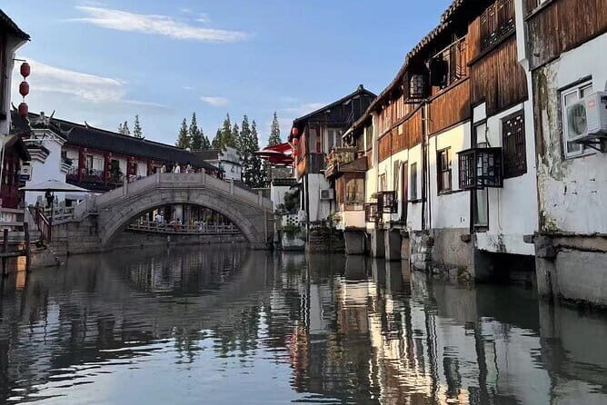 half day tour of shanghai - Exploring Zhujiajiao: Step Back in Time