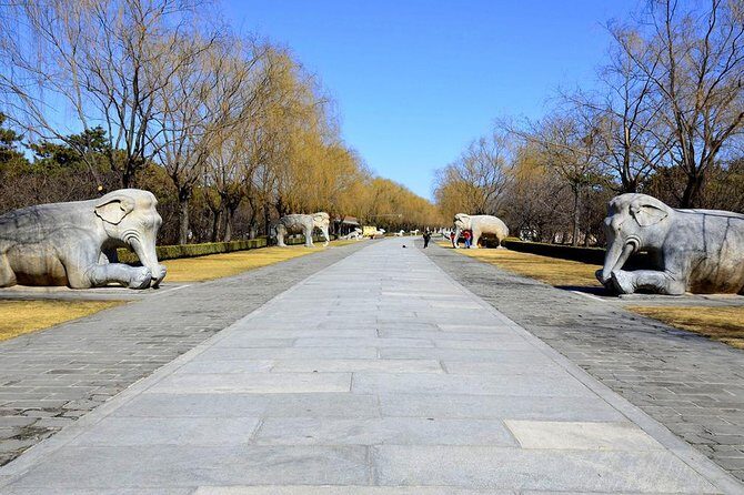 Half Day Tour to Ming Tombs Underground Palace and Sacred Path from Beijing - Analyzing the Cost and Value