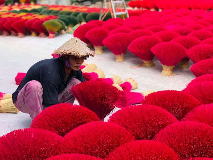 Half Day trip to Incense & Hat Villages with Train Street - How the Itinerary Breaks Down