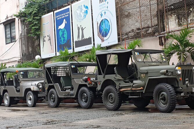 Half-Day Visit Museum of Ao Dai on Restored Army Jeep from Ho Chi Minh City - Potential Drawbacks and Considerations
