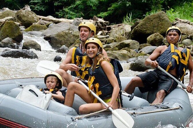 Half Day White Water Rafting Ayung River with Lunch - Exploring the Bali White Water Rafting Adventure
