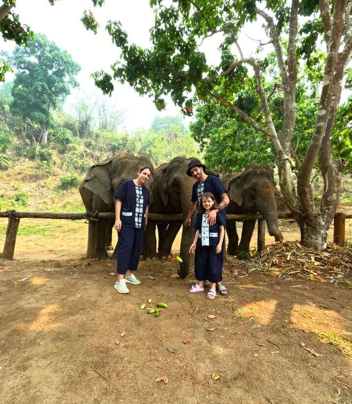 Half-day with CHIANGMAI ELEPHANT CARE program (12pm-6pm.) - What’s Included and What to Keep in Mind