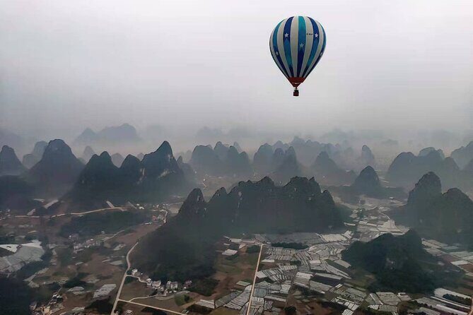 Half-Day Yangshuo Hot Air Ballooning Sunrise/Sunset Private Tour - What to Expect During the Flight