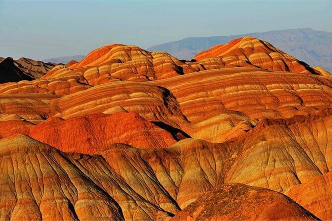 Half-day Zhangye Danxia Rainbow Mountain Private Tour - The Itinerary in Detail: What You Can Expect