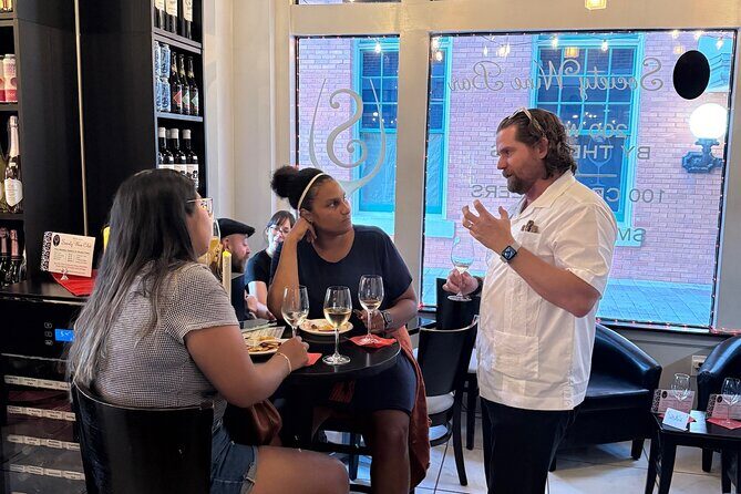 Halloween Candy & Wine Pairing Experience in Historic Ybor - Breaking Down the Experience