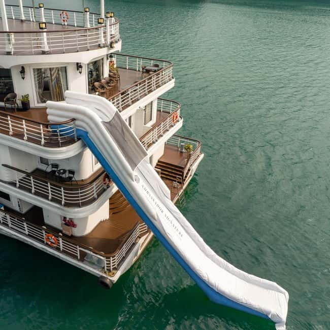 Halong: 2-Day Lan Ha Bay Ambassador Signature Cruise - What Makes This Cruise Stand Out