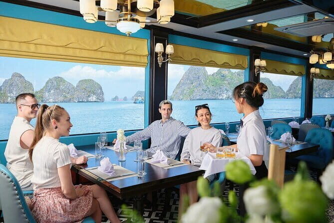 Halong 5 Star Luxury Day Cruise: New Boat, Buffet and Jacuzzi - Authenticity and What You’ll Remember