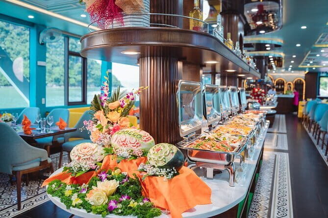 Halong Apollo Cruise with Jacuzzi Day Trip And Buffet Lunch - What to Expect from the Tour