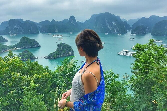 Halong Bay 1 Day Tour Included Limousine Bus Transfer from Hanoi - Arriving at Tuan Chau Harbor: Setting Sail