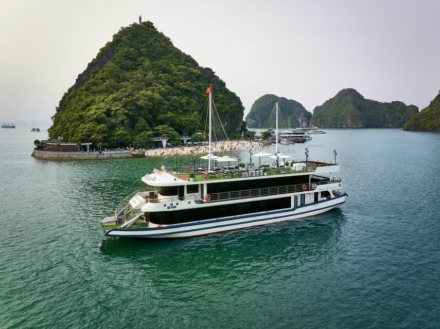 Halong Bay 1 Day Trip By Luxury Arcady Premium Cruise - Sung Sot Cave – A Natural Wonder