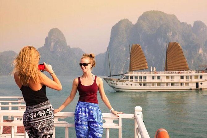 Halong Bay 2 Days 1 Night - Fantasea Cruise 3 Star - Exploring the Key Stops: From Islands to Caves