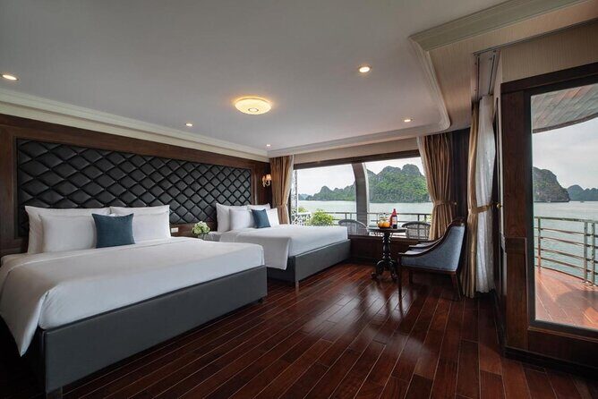 Halong Bay 2 Days 1 Night - La PANDORA Cruise 5 Stars - Activities and Inclusions: Making the Most of Your Trip
