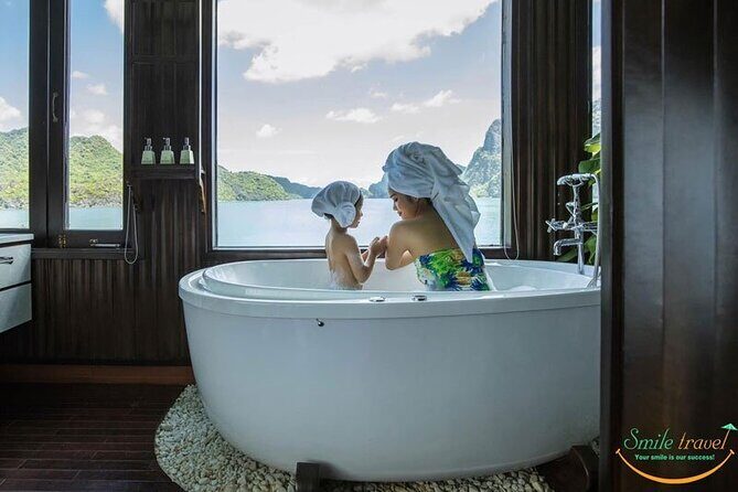 Halong Bay 2 Days 1 Night on Orchid Trendy Cruise 5 Star| Orchid Cruises - The Experience on the Ground and on the Water