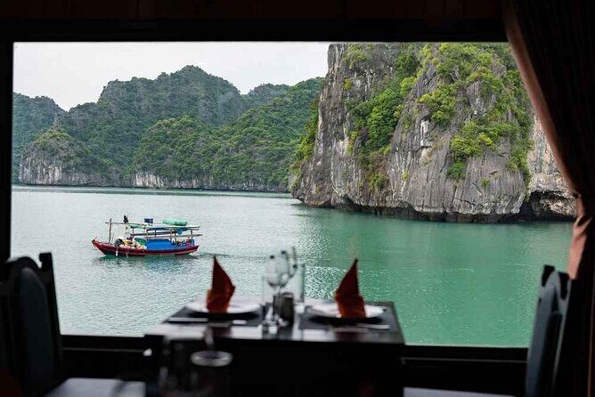 Halong Bay 2 Days 1 Night tour - La PANDORA Cruise 4 Stars - The Value of the Package: What’s Included and What’s Not