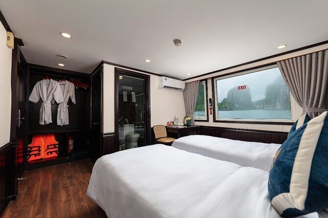 Halong Bay 2D1N on Amanda Halong Cruise 5 Star| Amanda Cruises - The Experience: What Travelers Say