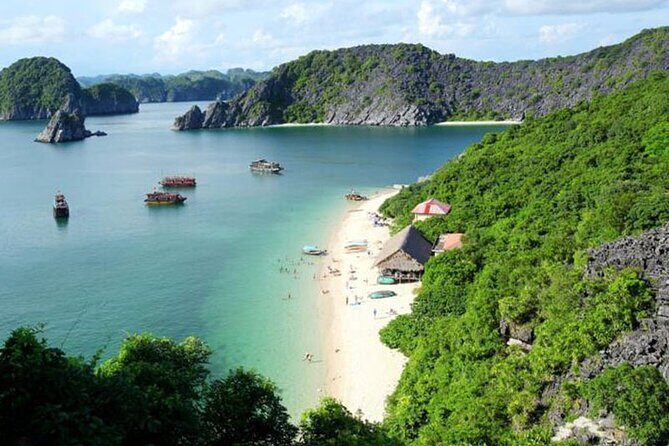 Halong Bay 2Days/1Night on 4 Star Cruise All Included - Itinerary Breakdown: What You’ll Experience