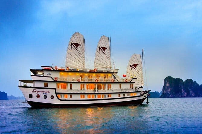 Halong Bay 2Days/1Night on Signature Royal Cruise 5 Star - Considerations for Travelers