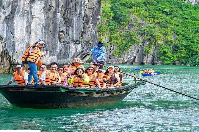 Halong Bay 3 Day 2Night Overnight on La Regina Legend Cruise 5 Star - Facilities, Food, and Guides