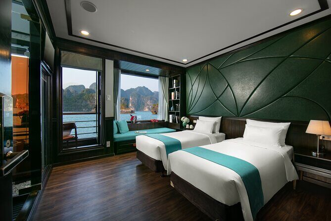 Halong Bay 3 days 2 nights on PEONY CRUISES 5 Stars LUXURY - What Sets This Tour Apart