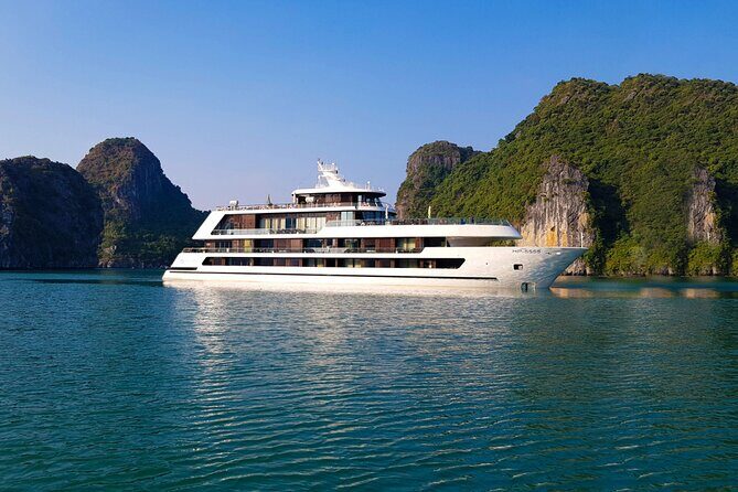 Halong Bay 3 Days/2 Nights with Stellar of the Sea Cruise 5 Star - Day One: From Hanoi to the Limestone Wonders