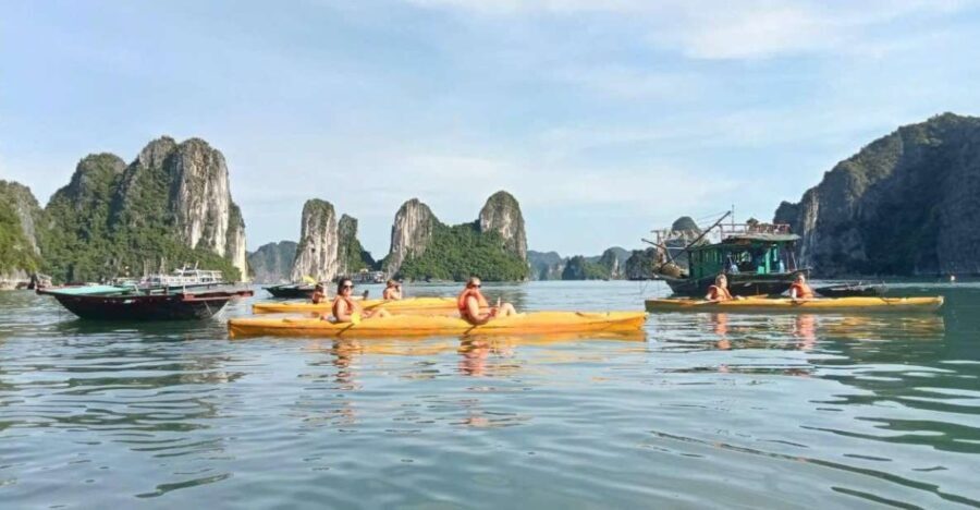 Halong bay 6 hours deluxe cruise trip, lunch, kayaking, swim - Who Should Consider This Tour?