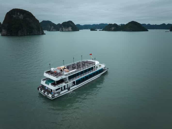 Halong Bay 6 hours trip by VDream Cruise in the afternoon - What’s Included and What’s Not