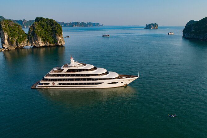 Halong Bay Cruise 2 Days/1 Night 5 Star All included - The Value of the Experience
