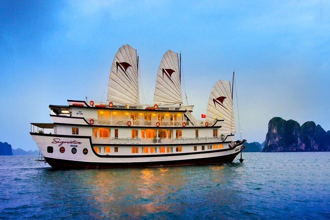Halong Bay Cruise 2 Days - 1 Night with 5 Star Luxury - A Closer Look at the Experience
