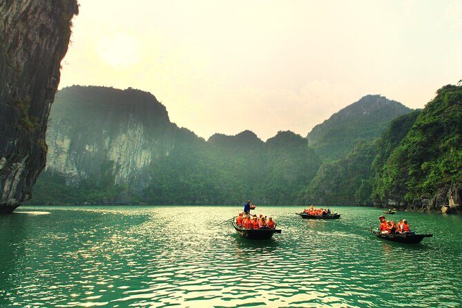 Halong Bay day cruise with Cave, Kayaking and Swimming on highway - Itinerary Breakdown: What to Expect at Each Stop