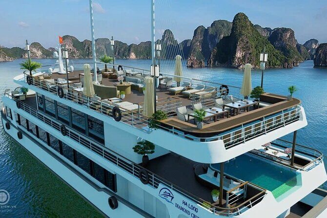 Halong Bay Day Tour By Diamond 5-Star Cruise, Buffet, Caves, Pool - Authentic Experiences and Honest Appraisals