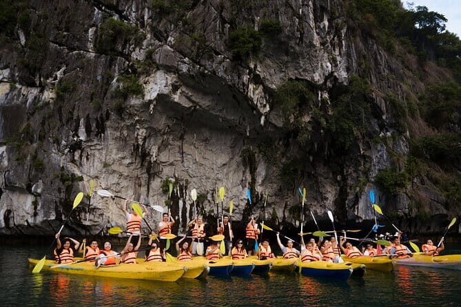 Halong Bay Full Day on Luxury 5 star cruise Vita Mia - Considerations Before Booking
