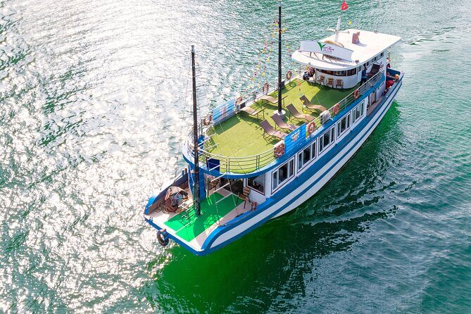 Halong Bay In Just One Day with Ti Top Island - The Sum Up