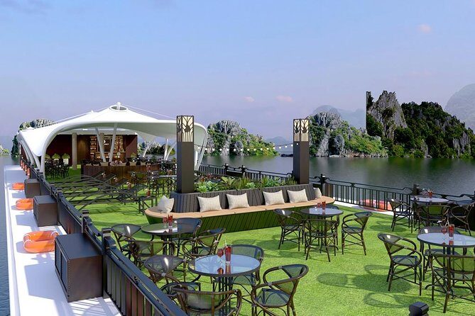 Halong bay Luxury Cruise 2D/1N: Surprise cave, Titop island, meals, best prices - Analyzing the Value