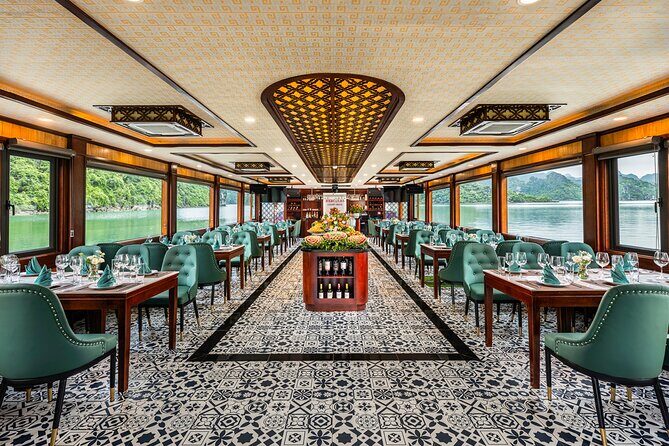 Halong bay Luxury Cruise Day Trip: Buffet lunch & Limousine bus - What Sets This Tour Apart