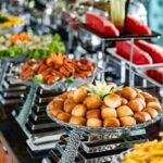 Halong Bay Luxury Cruise Day trip: Buffet lunch, limousine bus - Food and Hospitality