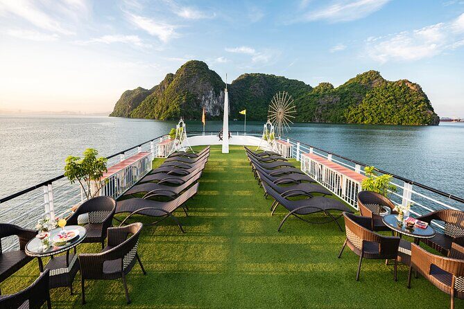 Halong bay Luxury Cruise Day Trip: Buffet lunch & Limousine bus - What’s Included and What’s Not