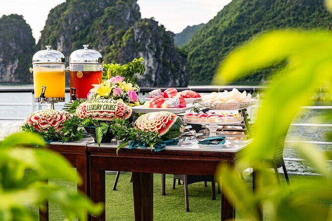 Halong Bay Luxury Cruise Day Trip: Buffet lunch & Limousine bus - What Travelers Love About This Tour