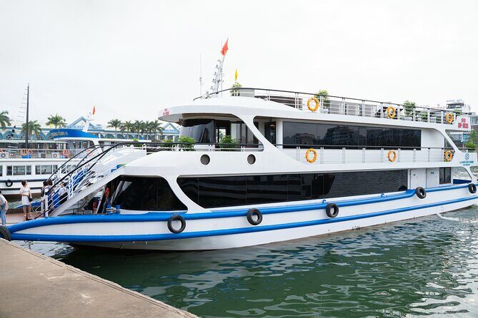 Halong Bay Luxury Day Tour From Hanoi With Limousine Transfer - Exploring the Caves and Islands: Sightseeing & Adventure