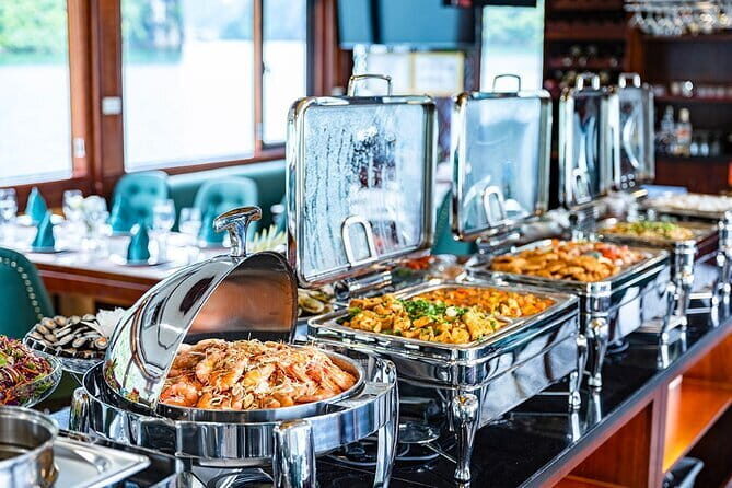 Halong Bay Luxury Day Trip with Hercules Cruise From Harbor - Embarking from Tuan Chau Harbor