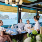 Halong Bay Newest 5-Star Cruise with Buffet Lunch & Jacuzzi - The Itinerary in Detail