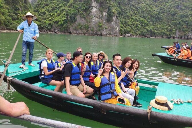 Halong Bay One Day Small Group Tour - Transportation and Group Size