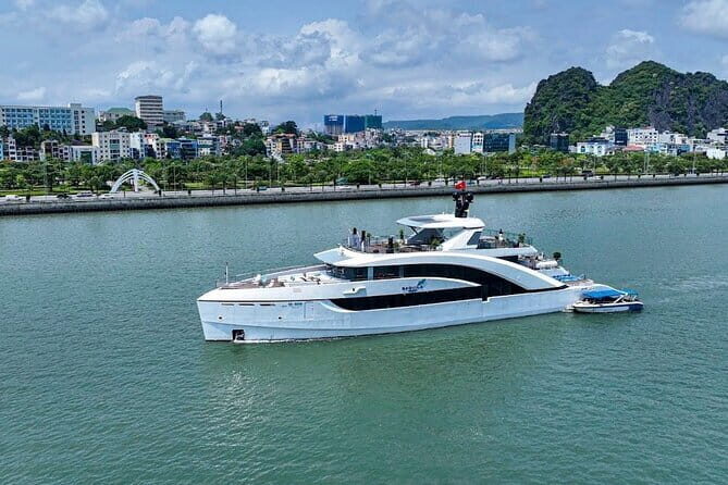 Halong Bay Saquila Yacht discover Sung Sot Cave, Titop Island - Who Would Enjoy This Tour?