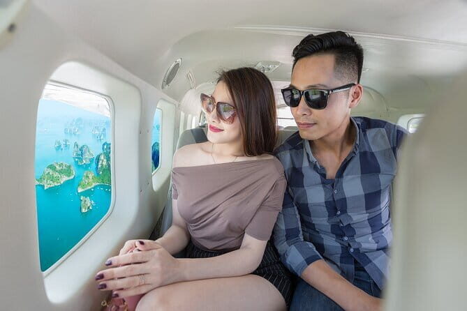 Halong Bay Sightseeing Seaplane& Top Luxury Day Cruise from Hanoi - The Sum Up