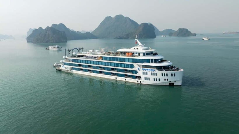 Halong Day Cruise: 7 Hour Explorer with Luna Halong Cruise - The Infinity Glass-Bottom Pool: A Unique Feature