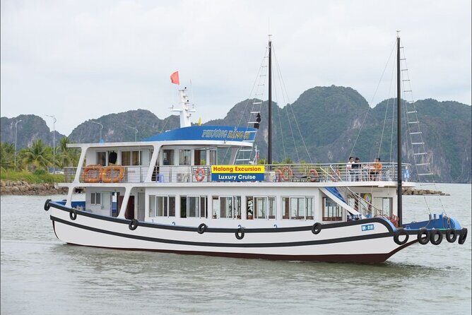 Halong Excursion Cruise with Kayaking, Swimming & Cave Visit - The Itinerary in Detail: What You Can Expect